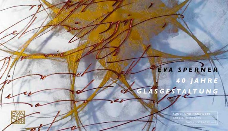 "Sichtlich Freude" Eva Sperner Kunstausstellung | Sperner Glas